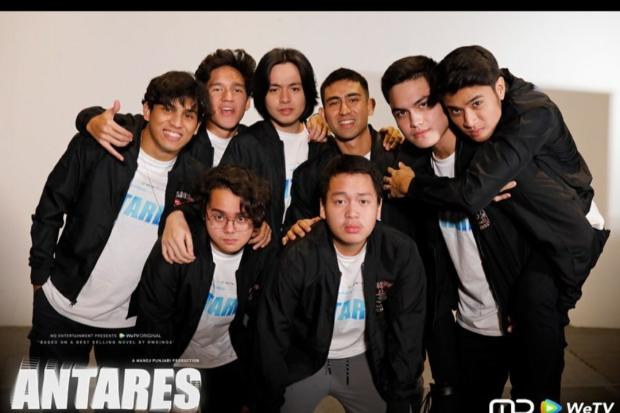 Biodata dan Agama Rafael Adwel, Aktor Antares Keponakan Marcell Darwin - Hits Katadata.co.id