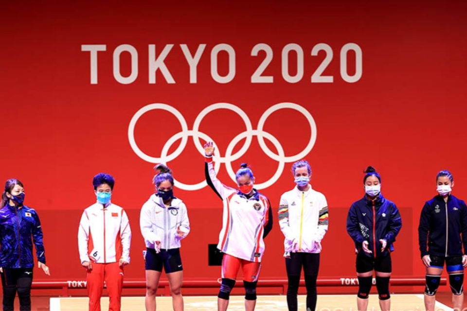 4 Fakta Lagu Medal Ceremony di Olimpiade Tokyo 2020 - Hits Katadata.co.id