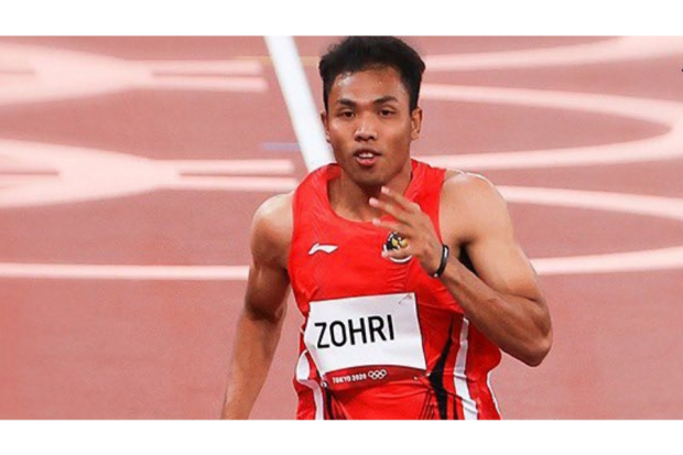 Profil dan Biodata Lalu Muhammad Zohri, Debut di Olimpiade Tokyo 2021 ...