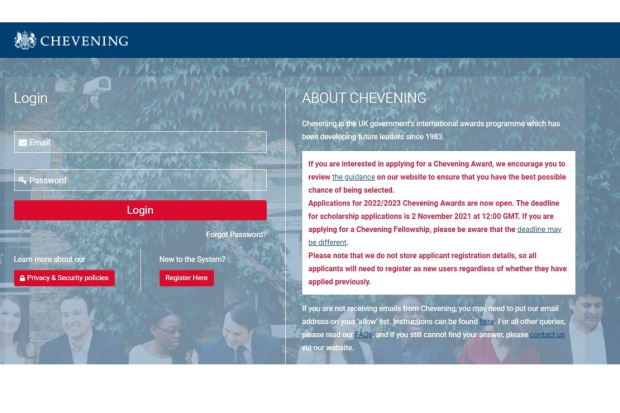 Syarat dan Cara Daftar Beasiswa Chevening S2 di Inggris 2021/2022 - Lifestyle Katadata.co.id