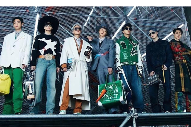 Gabung BTS, Jung Ho Yeon Global Brand Ambassador Louis Vuitton - Korea ...