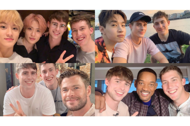 Profil & Biodata Korean Englishman Josh Carrott: Umur, Istri, Orangtua ...