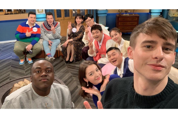 Profil & Biodata Korean Englishman Josh Carrott: Umur, Istri, Orangtua ...