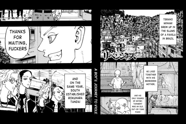 Review dan Link Baca Manga Tokyo Revengers 227, Hebatnya Terano South ...