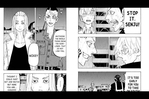 Review dan Link Baca Tokyo Revengers 229, Mikey dan Senju Beraksi ...