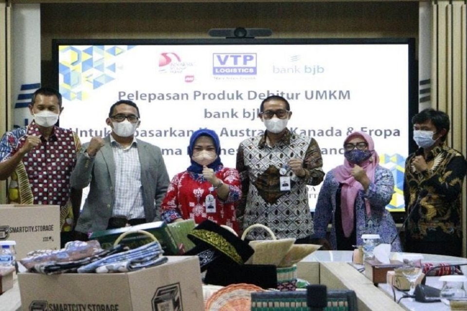 bank bjb Ekspor Enam Produk Debitur ke Australia, Kanada, dan Eropa ...
