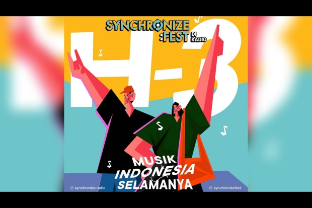 Bocoran Acara dan Sesi Talkshow di Synchronize Fest 2021 - Lifestyle ...