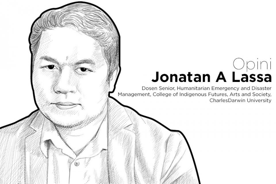 Jonatan A Lassa : Mengapa Sistem Peringatan Dini Gagal Selamatkan Warga ...