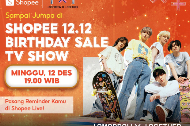 Link Nonton Streaming TXT di Shopee 12.12 Birthday Sale TV Show - Korea ...
