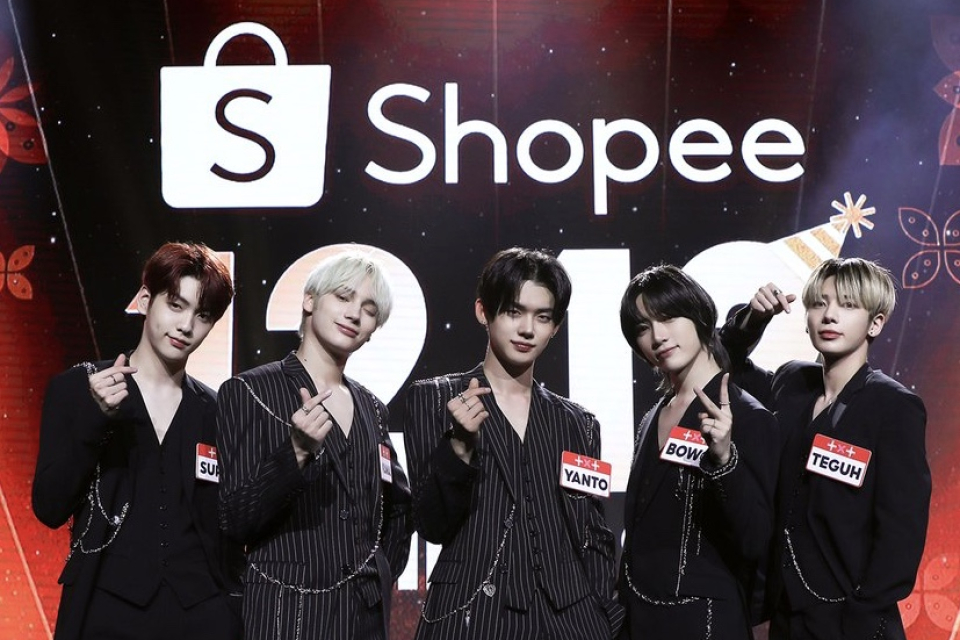 Link Nonton Streaming TXT di Shopee 12.12 Birthday Sale TV Show - Korea ...