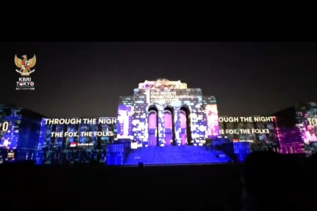Tiga Seniman Video Mapping Indonesia Juara Tokyo Light Festival 2021 ...