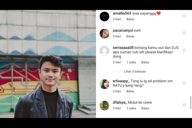 Rumor Panglima Bintang Agara Keluar dari DJS, Ratu Sofya Buka Suara - Hits Katadata.co.id