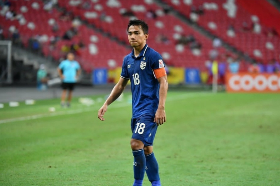 Profil dan Biodata Chanathip Songkrasin, Kapten Timnas Thailand - Hits Katadata.co.id