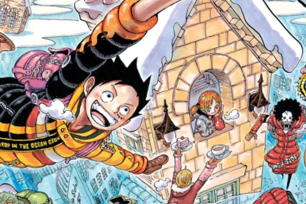 Spoiler dan Link Baca Manga One Piece 1038, Munculnya Zunesha - Film ...