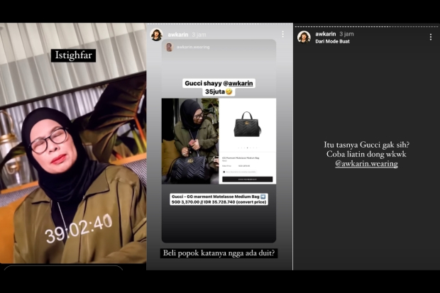 Sindir Ibu Gaga Muhammad, ATM Awkarin Pernah Diambil Rp2 Juta - Hits ...