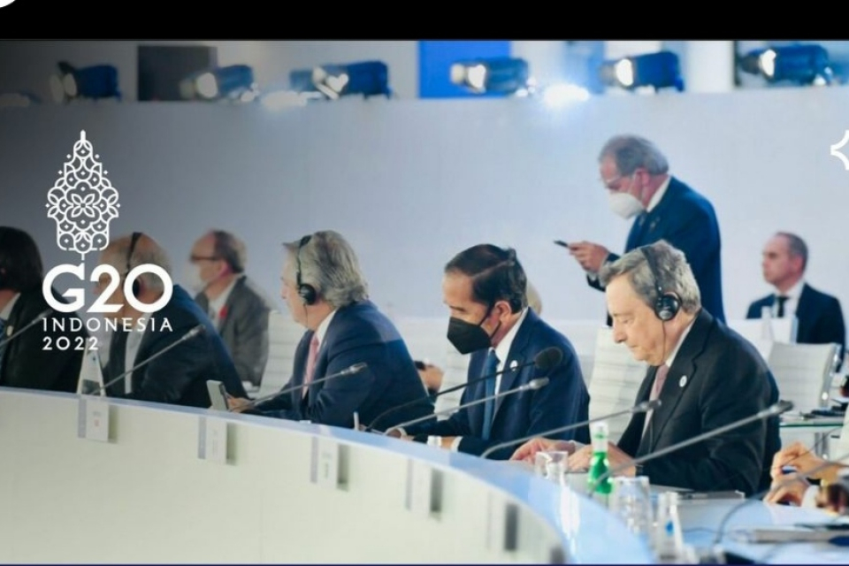 7 Keuntungan Indonesia Jadi Tuan Rumah G20 2022, Anak Muda Wajib Tahu! - Lifestyle Katadata.co.id