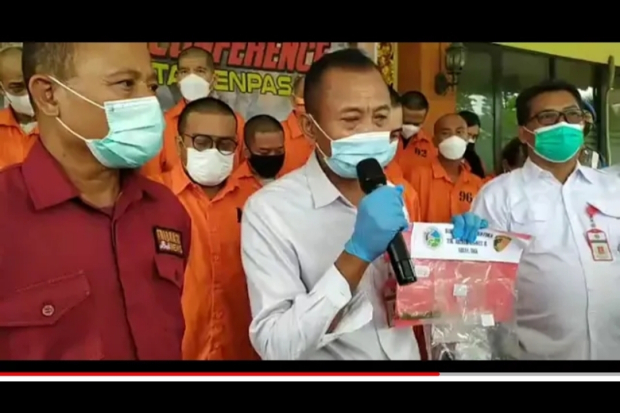 Kronologi Aktor Randa Septian Ditangkap Kasus Narkoba - Hits Katadata.co.id