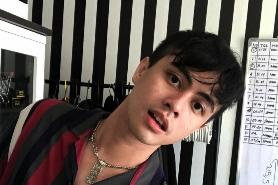 Profil dan Biodata Randa Septian: Agama, Pacar, Karier, Kasus Narkoba - Hits Katadata.co.id