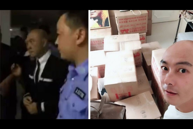 Aktor Kera Sakti, Dicky Cheung Dikabarkan Ditangkap karena Penipuan - Hits Katadata.co.id