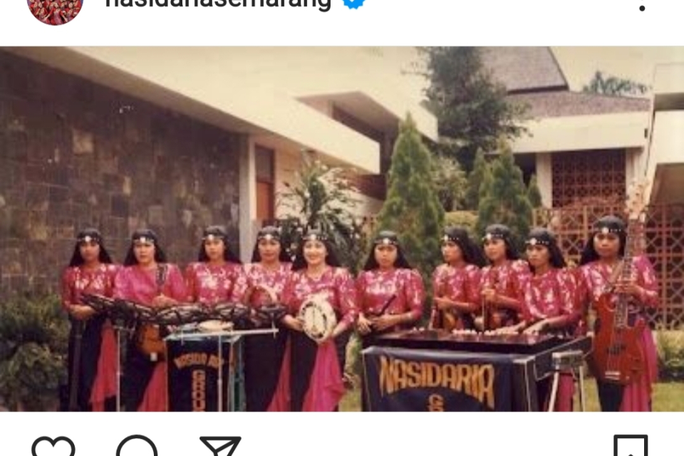 Fakta dan Lirik Lagu Perdamaian - Nasida Ria, Viral Saat Perang Rusia ...