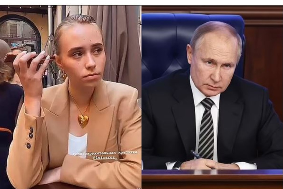 10 Potret Luiza Rozova, Model Diduga Anak Rahasia Vladimir Putin - Hits ...