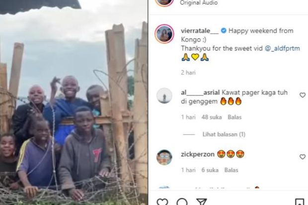 Lirik Lagu Rasa Ini - Vierratale, Viral Dinyanyikan Anak-anak Afrika ...