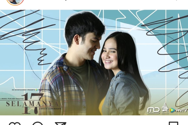 Lirik Lagu Selayaknya Manusia - Kaneishia Yusuf, OST 17 Selamanya - Hits Katadata.co.id