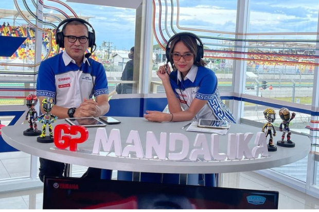 11 Fakta Angie Ang, Presenter MotoGP Dekat Dengan Marc Marquez - Hits ...