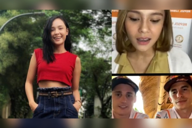 11 Fakta Angie Ang, Presenter MotoGP Dekat Dengan Marc Marquez - Hits ...