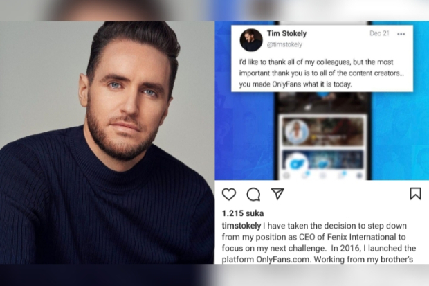 Sosok Tim Stokely, Pendiri OnlyFans Kerap Pamer Hidup Mewah - Hits ...