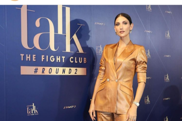 10 Fakta Cindy Bishop, Model dan Pemeran Ibu Thyme di F4 Thailand - Hits Katadata.co.id