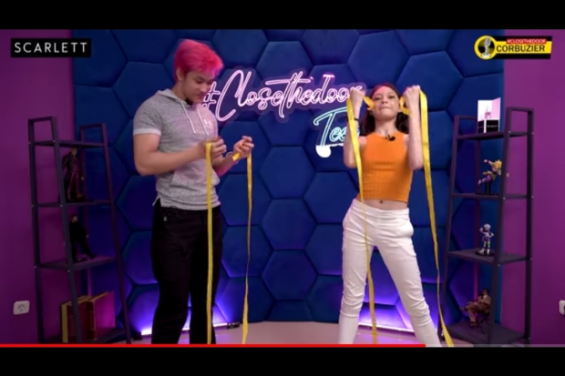 7 Foto Azka Corbuzier dan Nada Tarina Putri, Kompak Meski Tak Sedarah ...