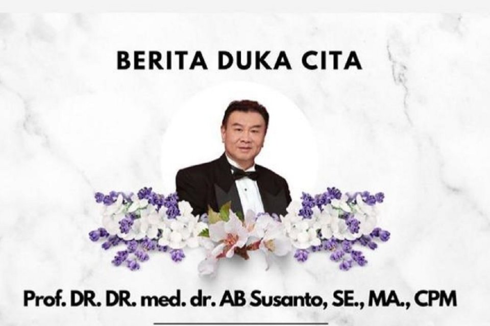 Pakar Manajemen dan Pengusaha Prof. AB Susanto Meninggal Dunia ...