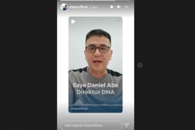 Kronologi Bos DNA Pro Daniel Abe Ditangkap di Bandara Soekarno-Hatta - Hits Katadata.co.id