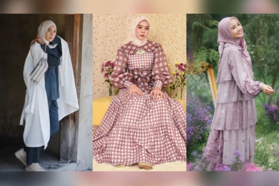 7 OOTD Artis untuk Inspirasi Busana Lebaran 2022 - Lifestyle Katadata.co.id