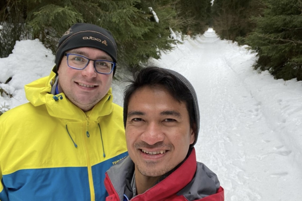 Profil dan Biodata Frederik Vollert: Agama, Pekerjaan, Anak, Suami ...