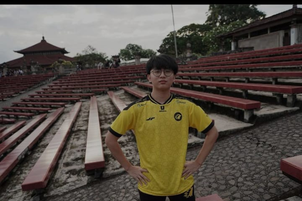 Profil dan Biodata Calvin Winata, Pemain Timnas MLBB di SEA Games 2022 ...