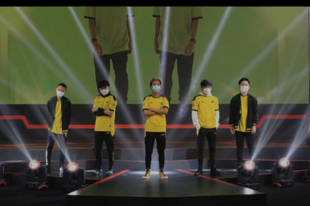 Profil dan Biodata Calvin Winata, Pemain Timnas MLBB di SEA Games 2022 ...