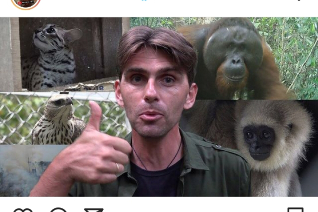 Profil dan Biodata Chanee Kalaweit, Ayah Andrew Kalaweit Asal Perancis ...