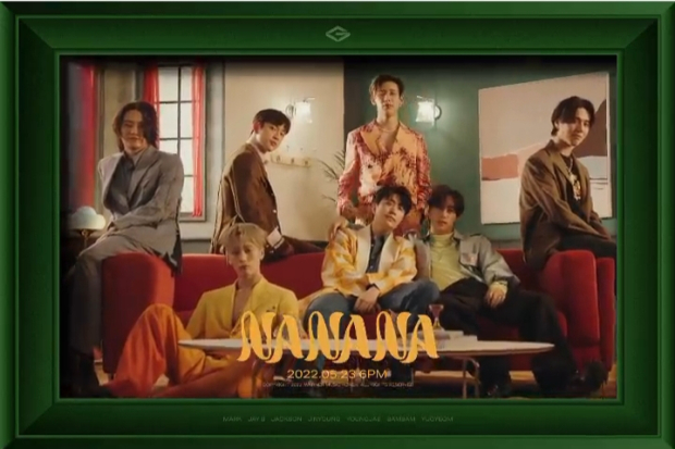 Terjemahan Lirik Lagu NANANA - GOT7, Comeback Pasca Keluar dari JYP - Korea Katadata.co.id