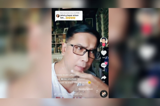 Krisna Mukti Bantah Tudingan Penipuan, Laporkan Balik Tessa Mariska ...