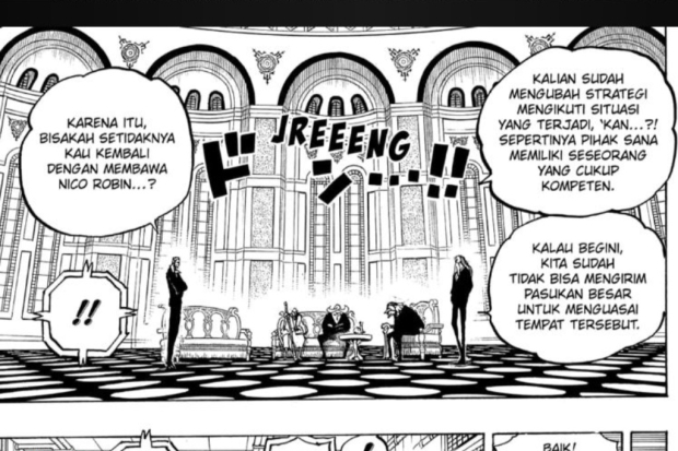 Spoiler dan Link Baca One Piece 1053, Luffy dan Buggy Jadi Yonko Baru? - Film Katadata.co.id