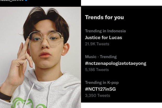 Justice for Lucas NCT Trending, 10 Bulan SM Nggak Ada Kabar - Korea ...