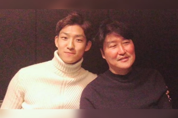 5 Fakta Song Jun Pyong, Putra Song Kang Ho Dekat dengan IU - Korea ...