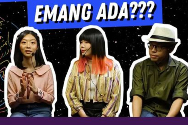 Fakta Three Anomaly, YouTuber Supranatural Wawancara Malaikat - Hits ...