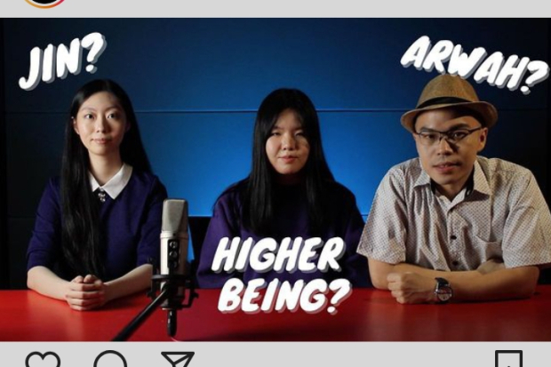 Fakta Three Anomaly, YouTuber Supranatural Wawancara Malaikat - Hits ...