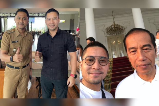 Profil dan Biodata Detri Warmanto: Aktor Menantu Tjahjo Kumolo - Hits ...