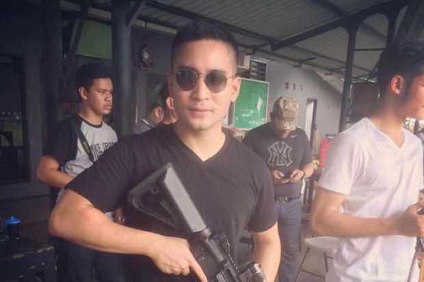 Profil dan Biodata Detri Warmanto: Aktor Menantu Tjahjo Kumolo - Hits ...