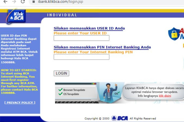 Cara Cek Mutasi Rekening BCA Setahun Lalu atau Lebih - Keuangan ...