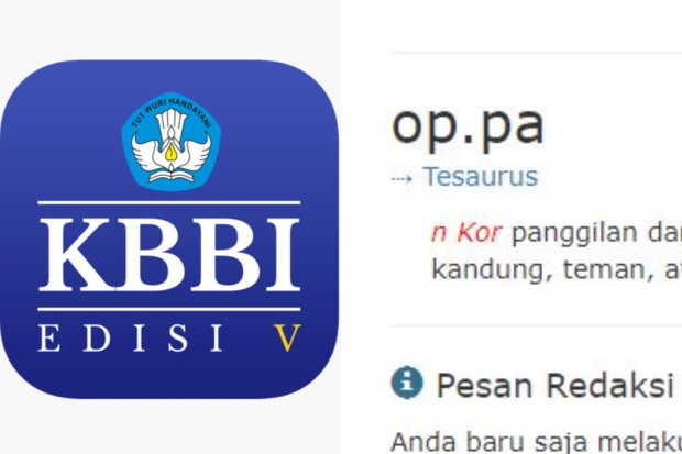 Diserap dari Bahasa Korea, Kata Oppa Resmi Masuk KBBI - Korea Katadata.co.id
